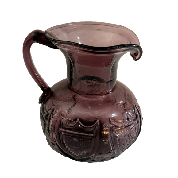 Clevenger | Accents | Vintage 95s Clevenger Brothers Amethyst Glass ...